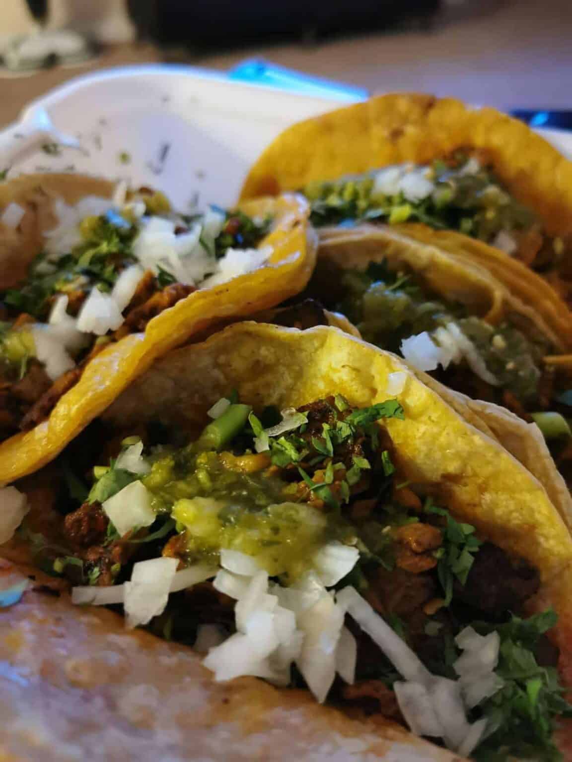 Tacos de suadero - Comida Mexicana